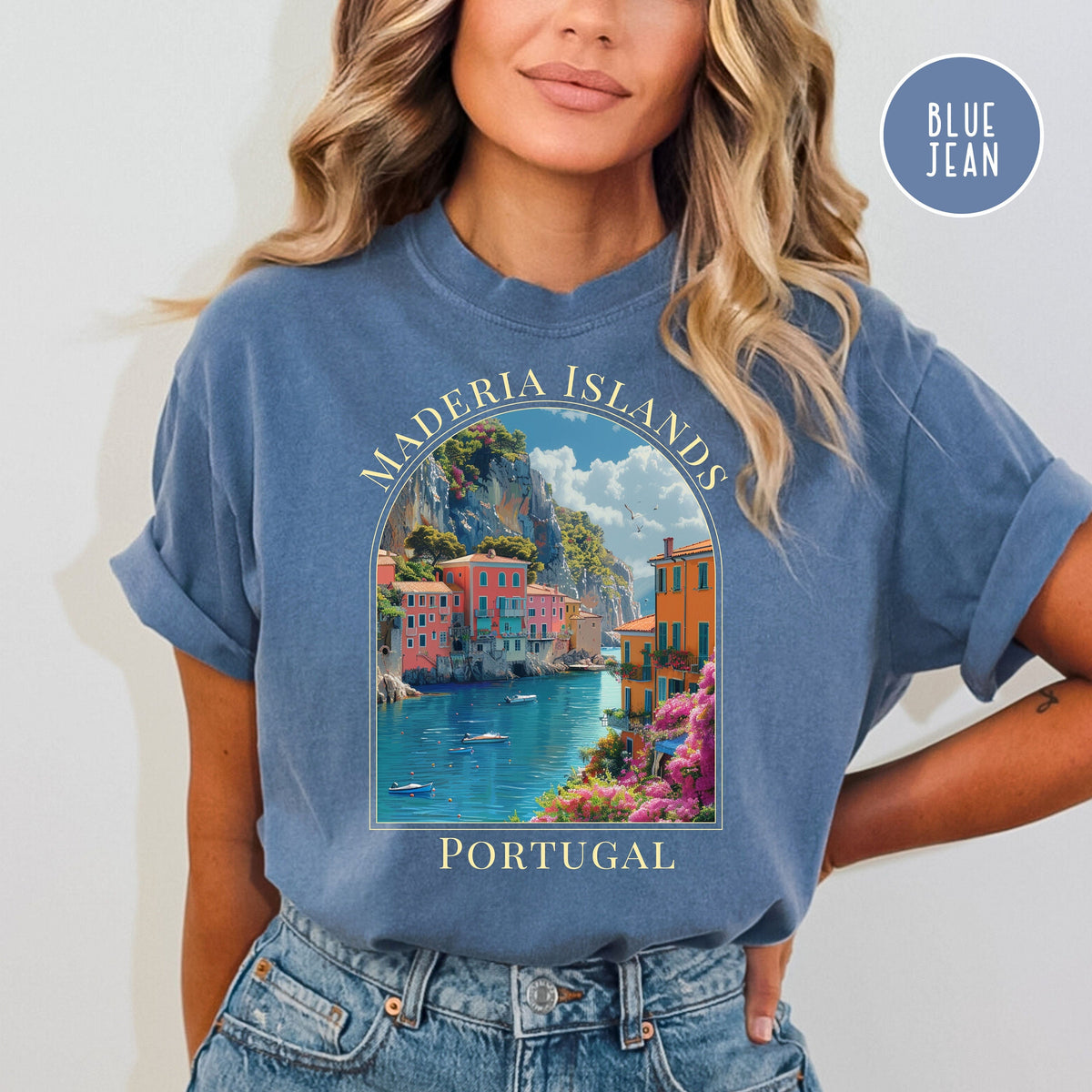Maderia Island Portugal Comfort Colors® Tee